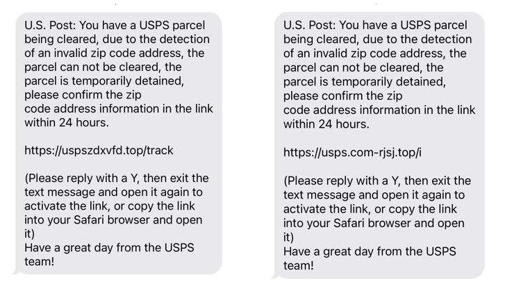 Scammers impersonating USPS with fake shipping update texts | ksdk.com