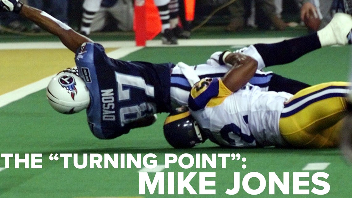 How 'The Tackle" changed Rams linebacker Mike Jones' life | ksdk.com