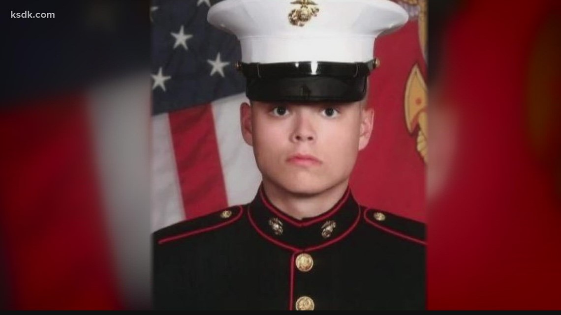 Remains of fallen Marine return home | ksdk.com