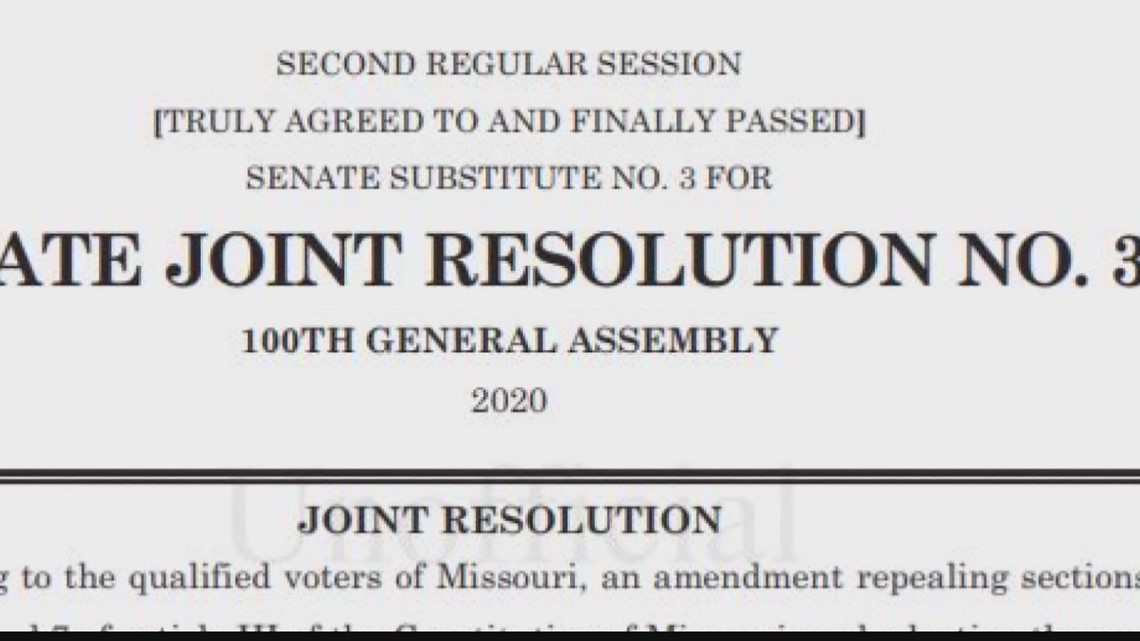 Verify: What would Amendment 3 change about Clean Missouri? | ksdk.com