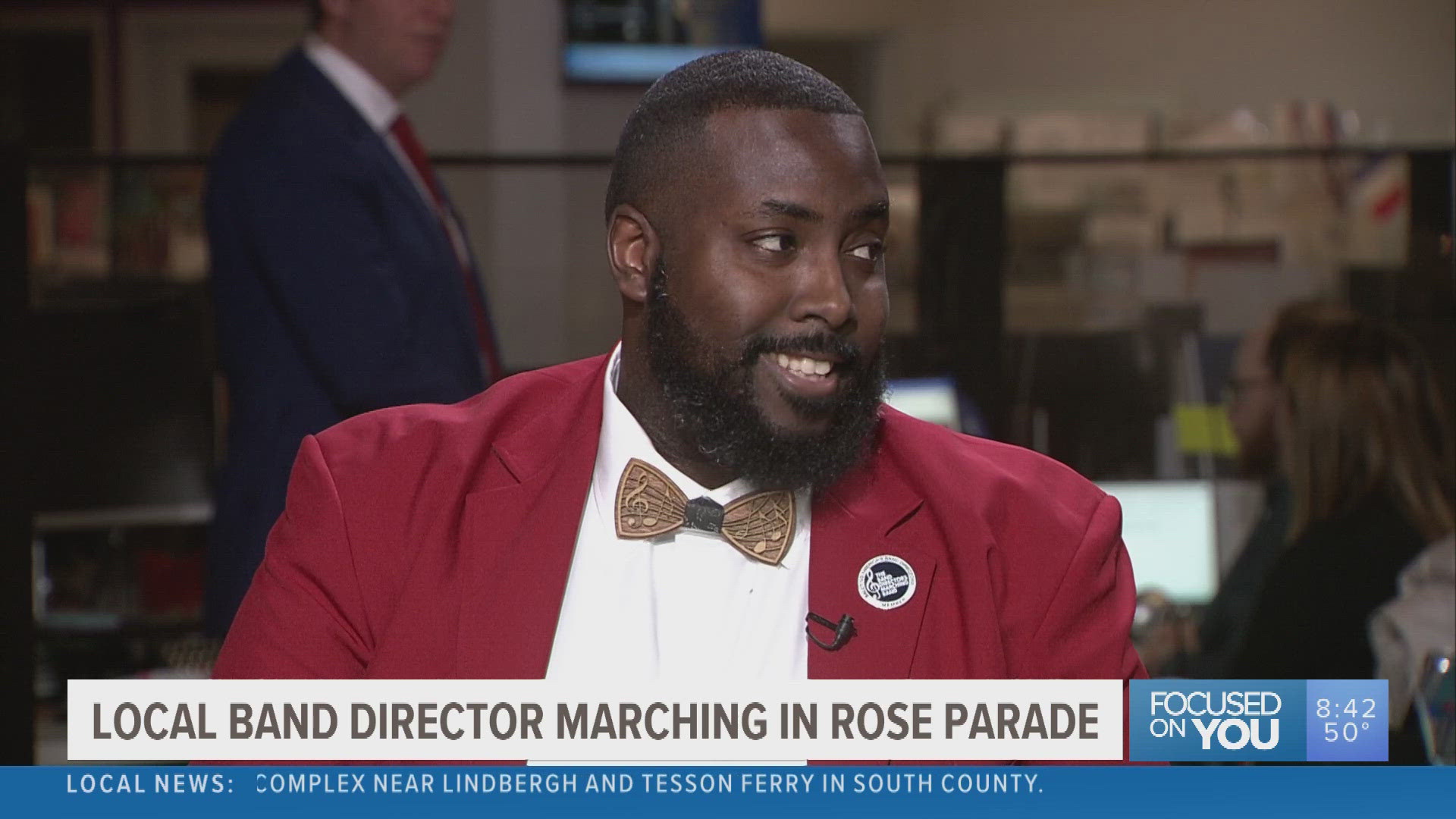 Local band director marching in Rose Parade | ksdk.com