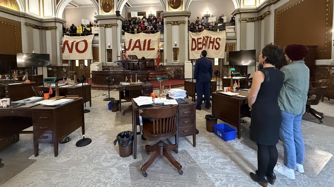 Protests after 18 deaths at St. Louis jail in 4 years | ksdk.com