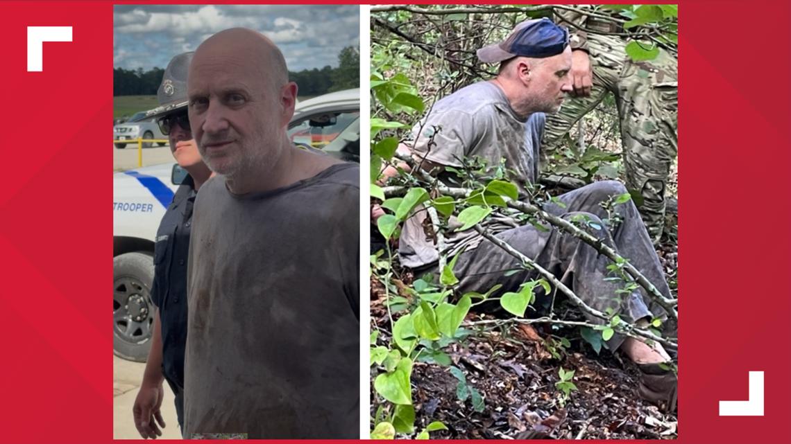 Grant Hardin caught in Arkansas | A timeline from escape to capture ...