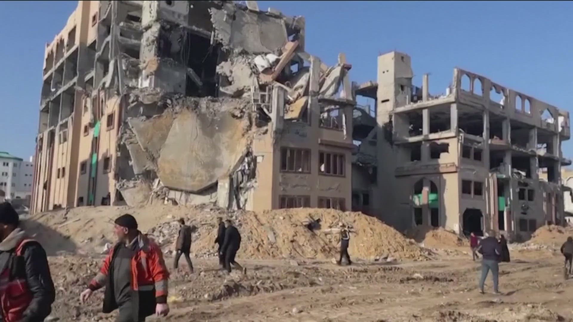 5 die in Gaza hospital seized by Israel as oxygen runs out | ksdk.com