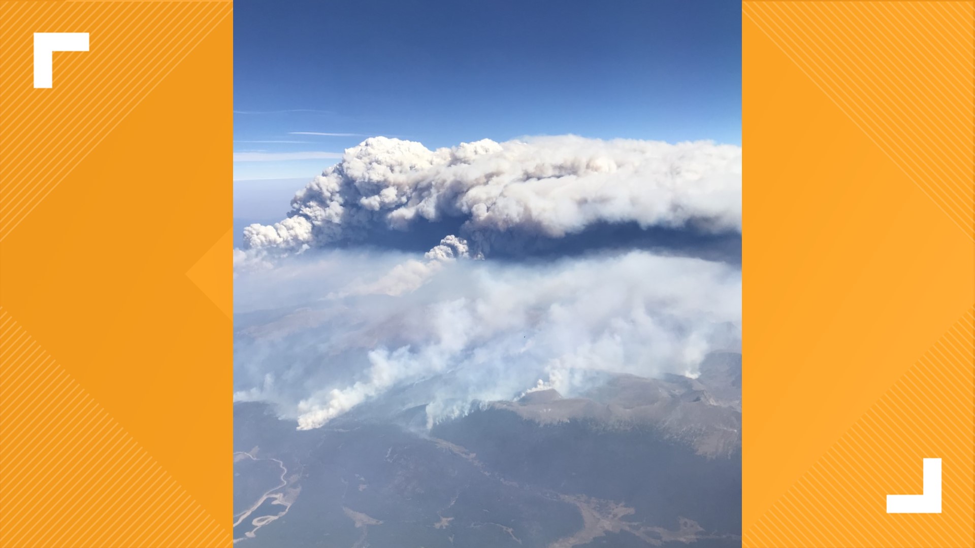Photos: Wildfire smoke turns skies orange, dumps ash on Colorado | ksdk.com