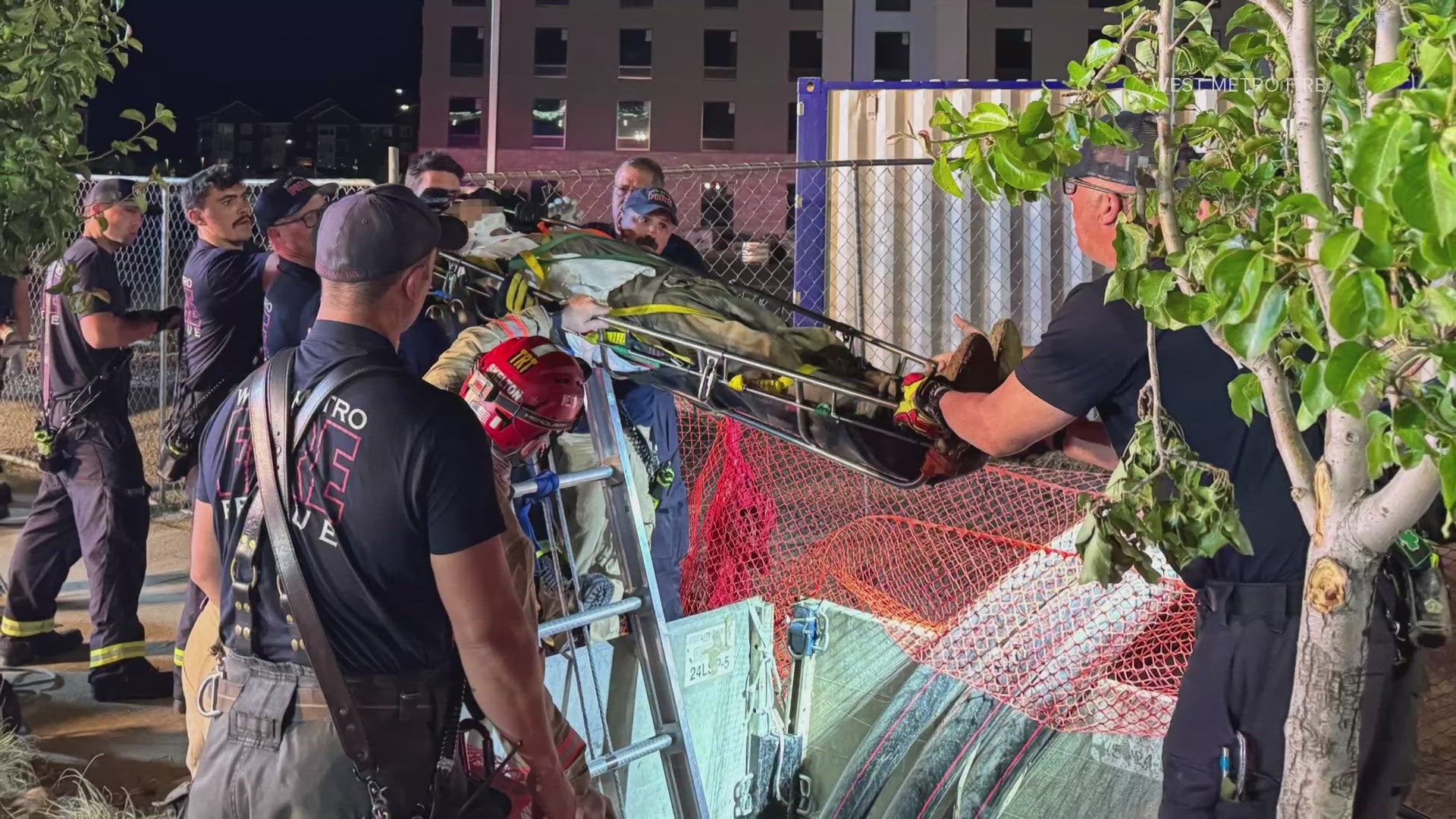 Man stuck at the bottom of 15-foot trench in Colorado for nearly a day ...