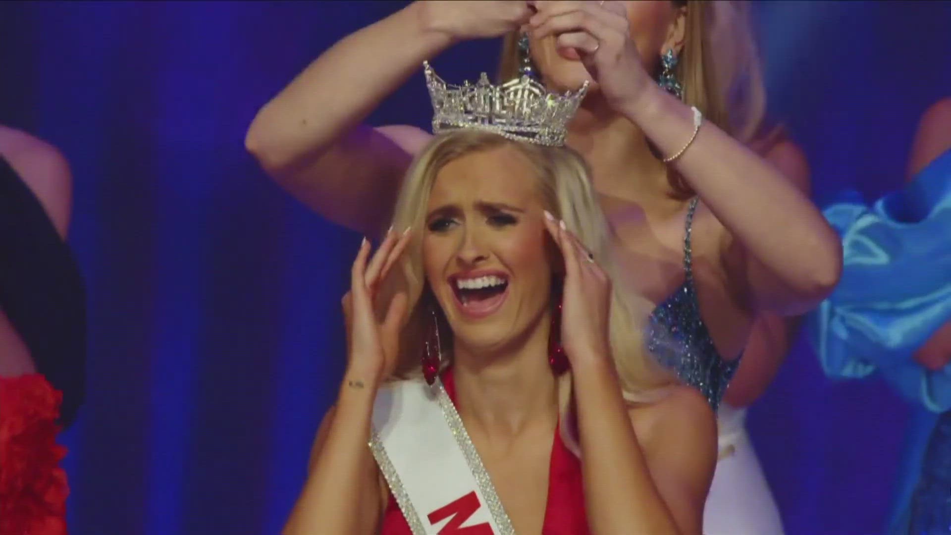 Colorado Air Force officer Madison Marsh crowned Miss America | ksdk.com