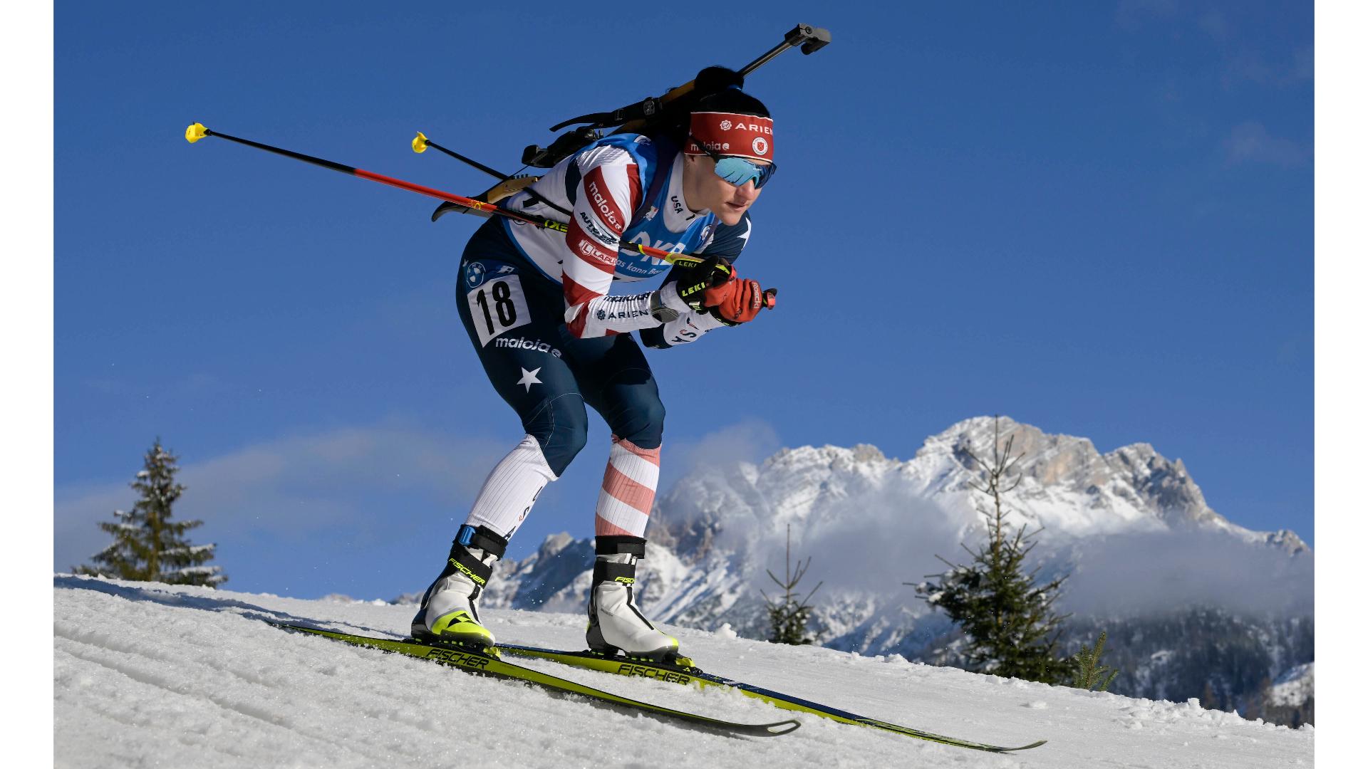 Skiing, Shooting, No Mistakes: Inside Olympic Biathlon | ksdk.com