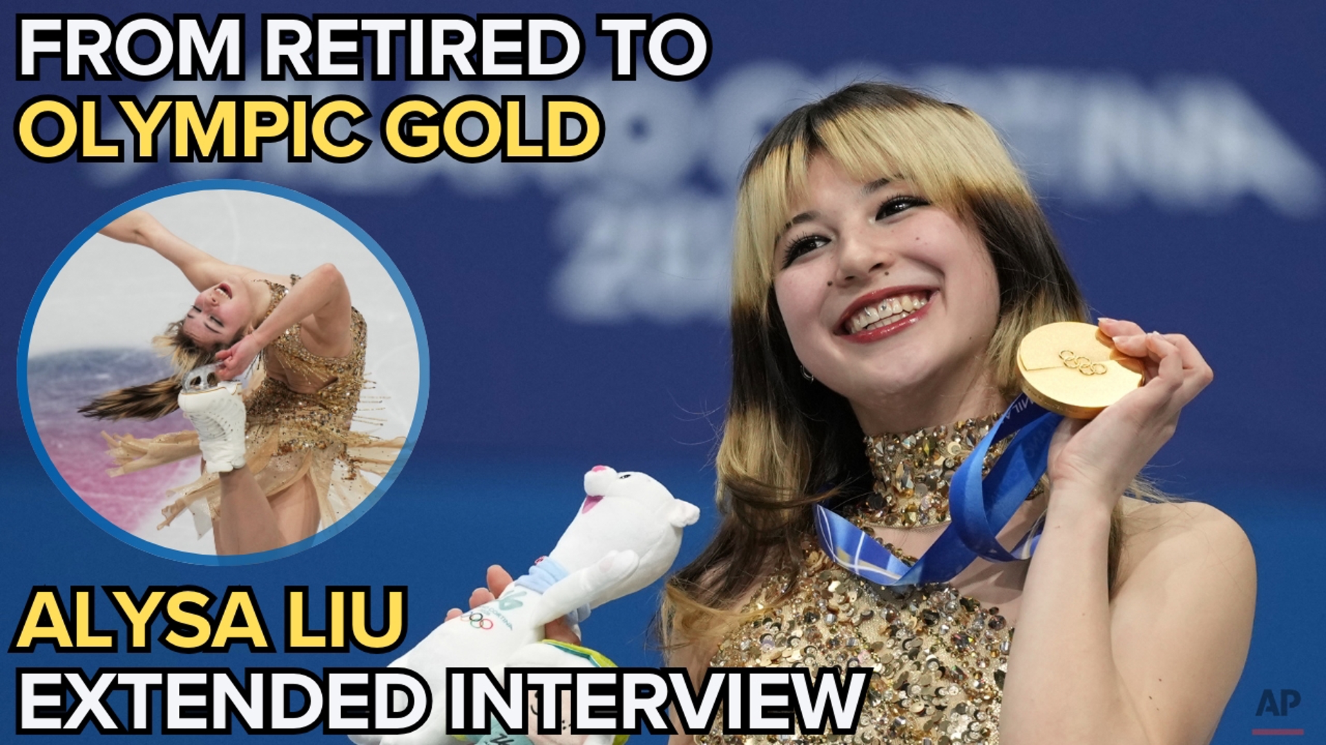Get to Know Olympic Gold-Medalist Alysa Liu: The Comeback Interview ...