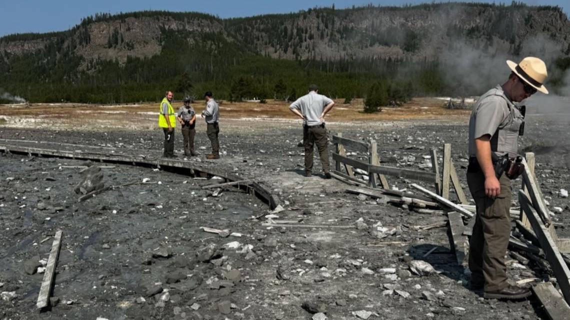 Yellowstone Explosion: No injuries reported at Biscuit Basin | ksdk.com
