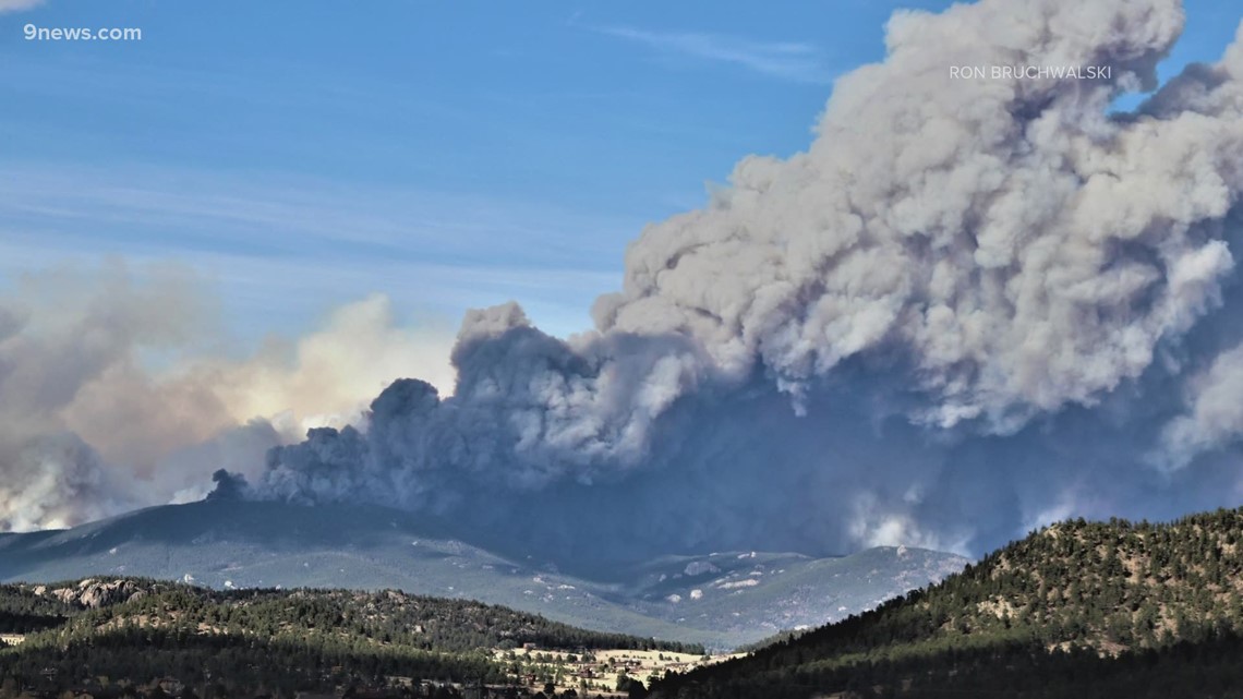 Cameron Peak Fire is largest wildfire in Colorado history | ksdk.com
