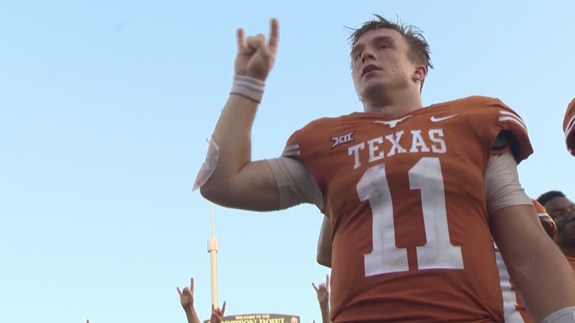 OU defeats Texas in Red River Rivalry with final score of 29-24 | ksdk.com