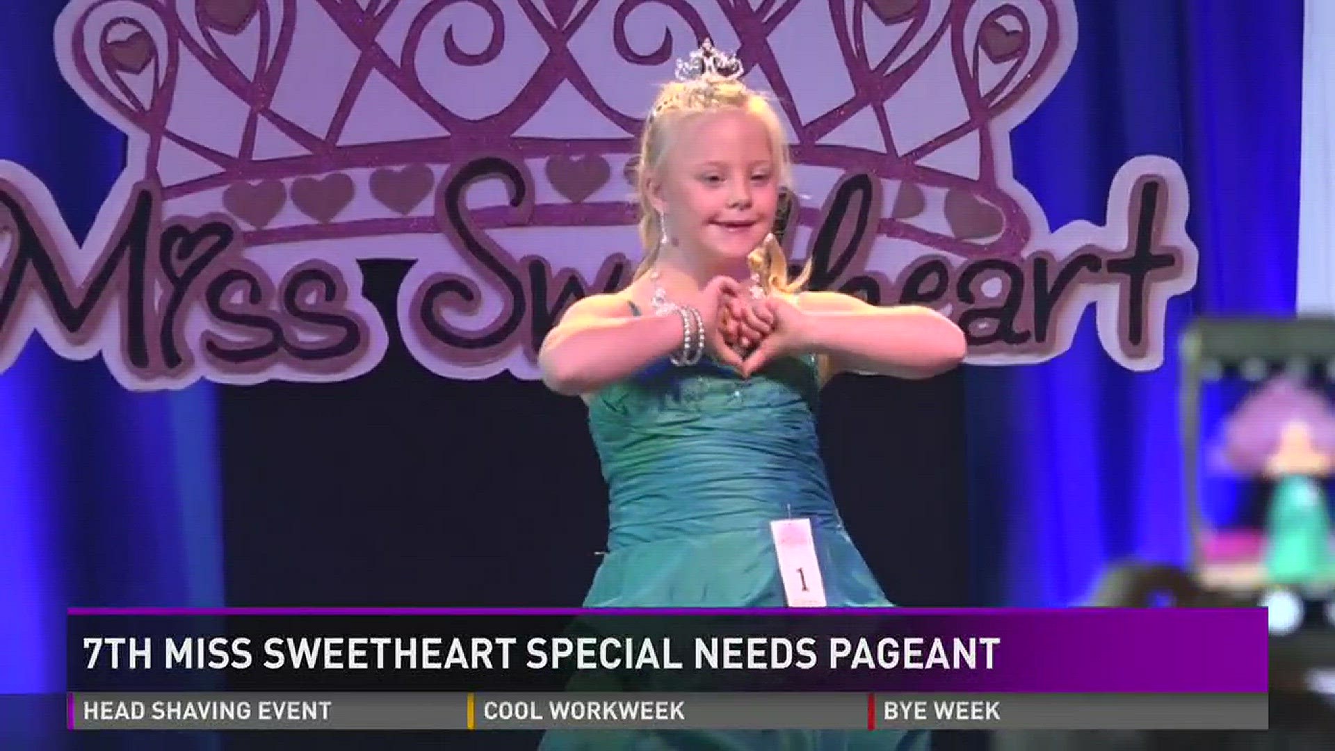 Pageant helps children with special needs feel like princesses | ksdk.com