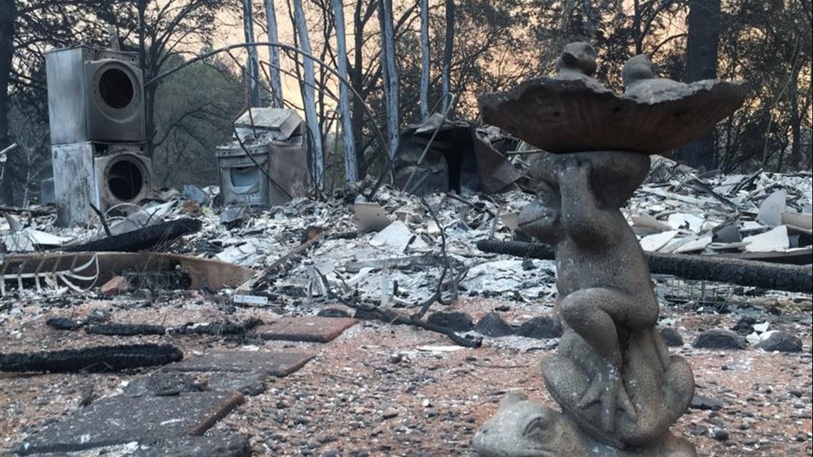 Why is it called the Camp Fire? Here's how wildfires actually get their ...