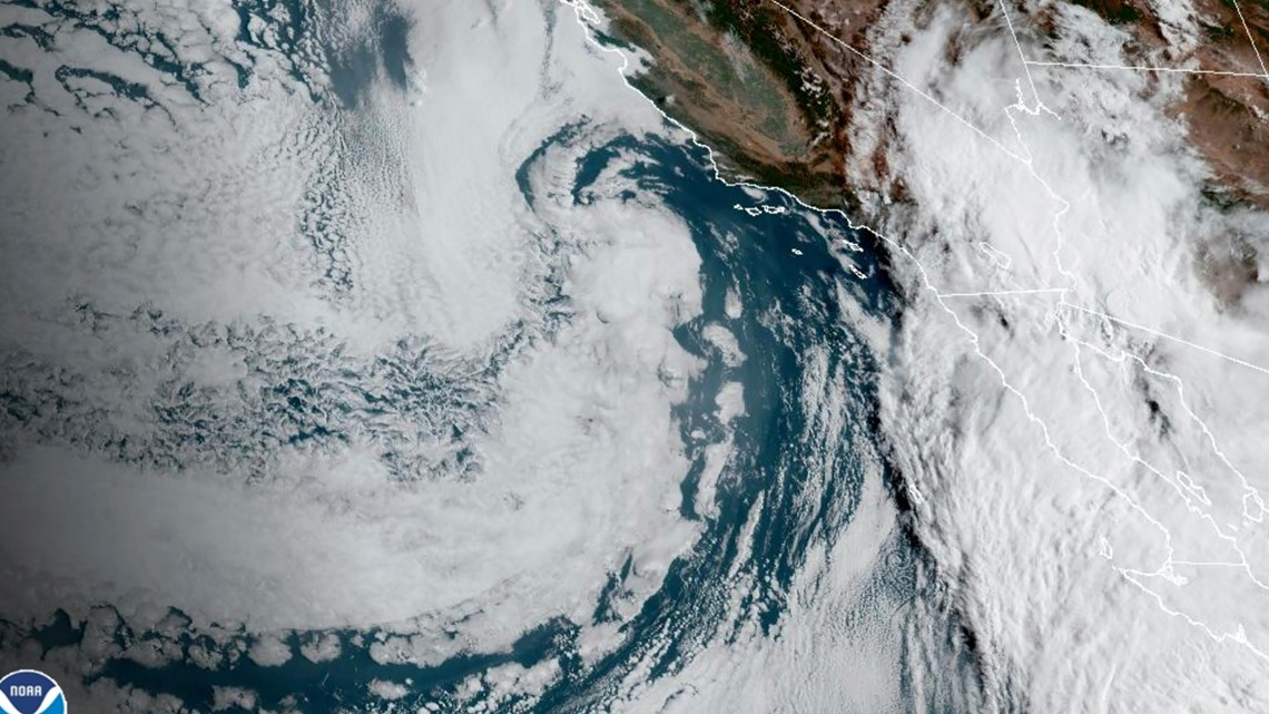 Tropical Storm Hilary makes landfall in Mexico | ksdk.com