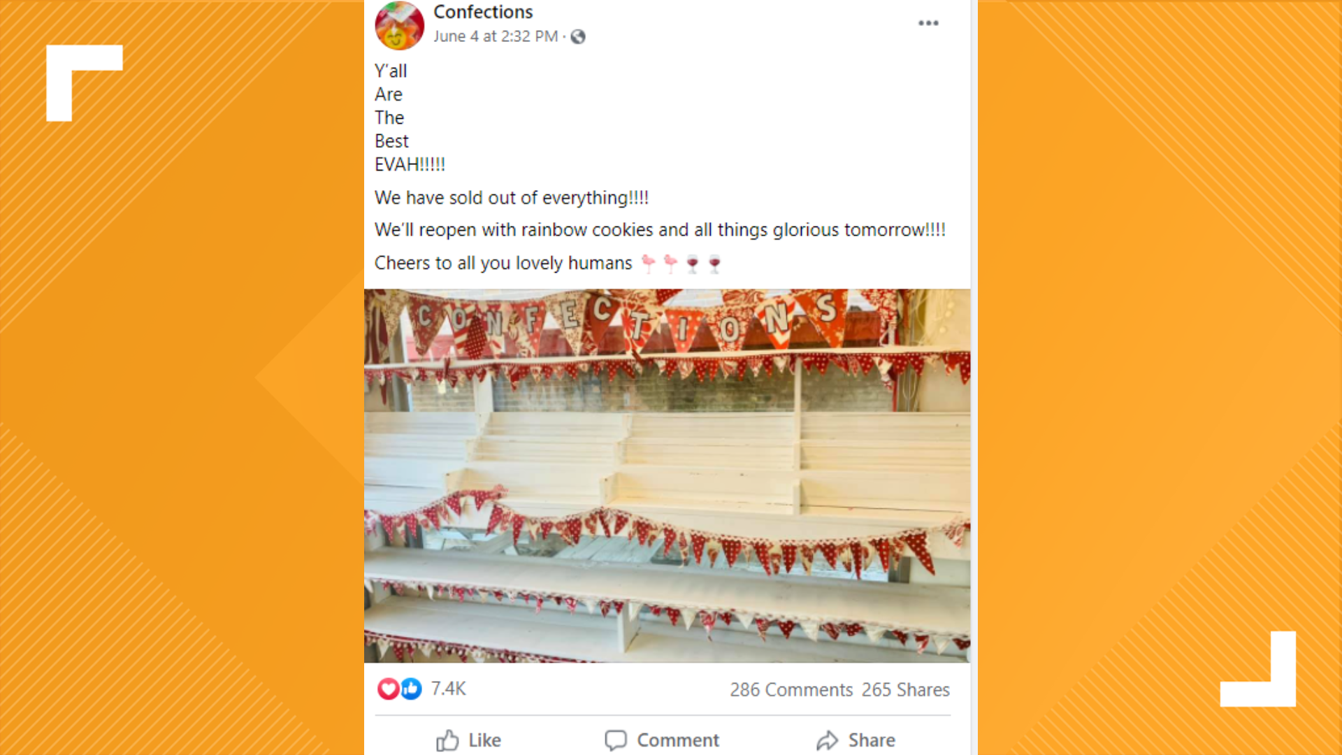 East Texas bakery gets outpouring of love for Pride Month cookies ...