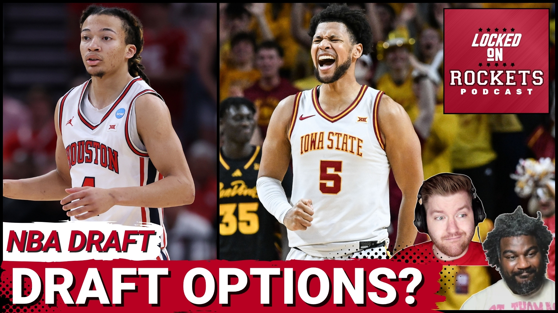 Rockets NBA Draft OPTIONS: Should Houston TRADE Into Lottery For ...
