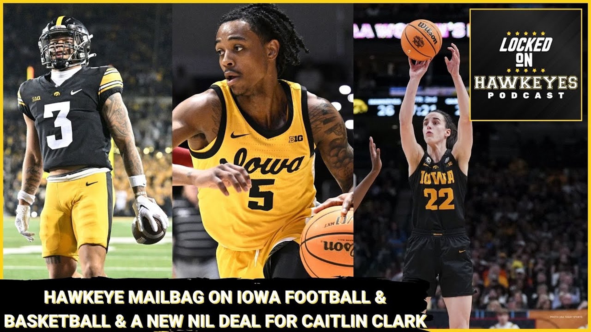 Hawkeye Mailbag on quarterback play, Fixing Hoops & a new NIL deal for ...