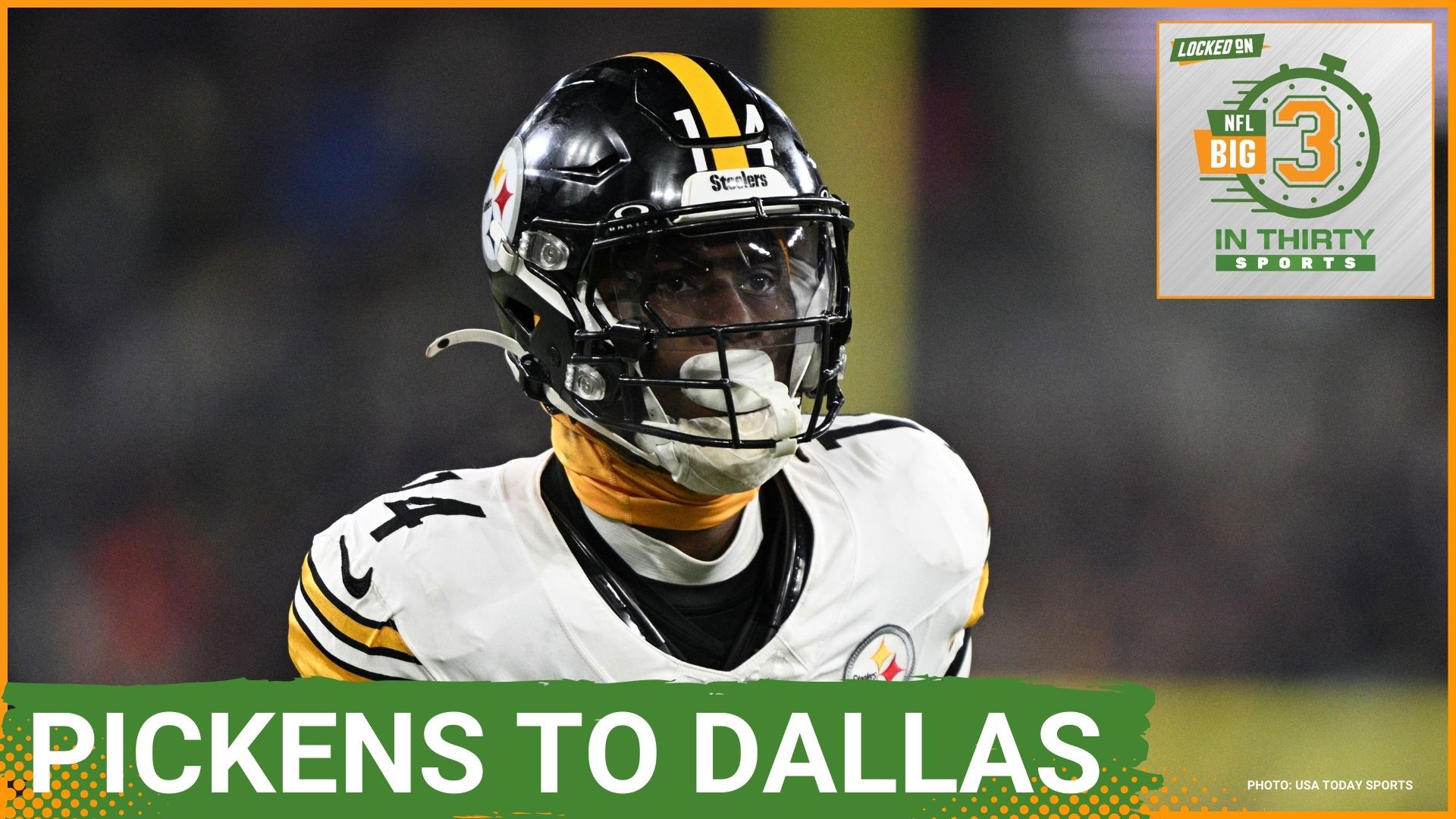 How Much Does George Pickens Help the Dallas Cowboys? | The Big 3 in 30 ...