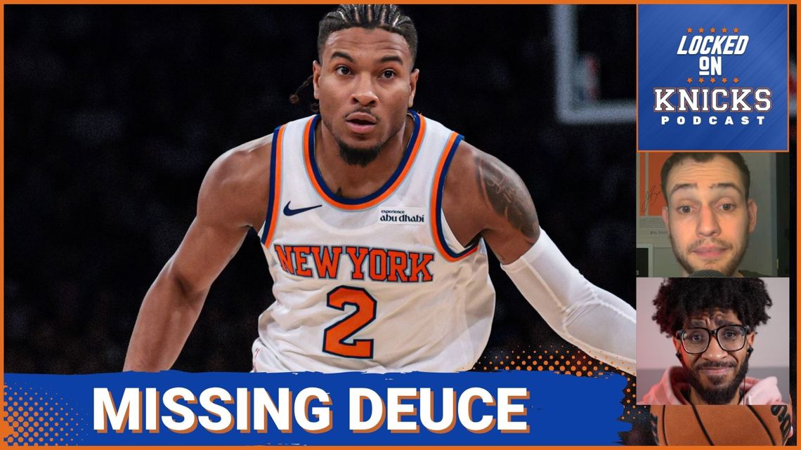 CRITICAL: The Knicks' Bench Rotation Is Already COLLAPSING | Why New ...