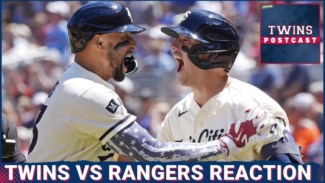 TWINS POSTCAST: BYRON BUTXON HITS 23RD HOME RUN As Twins Take Game One ...