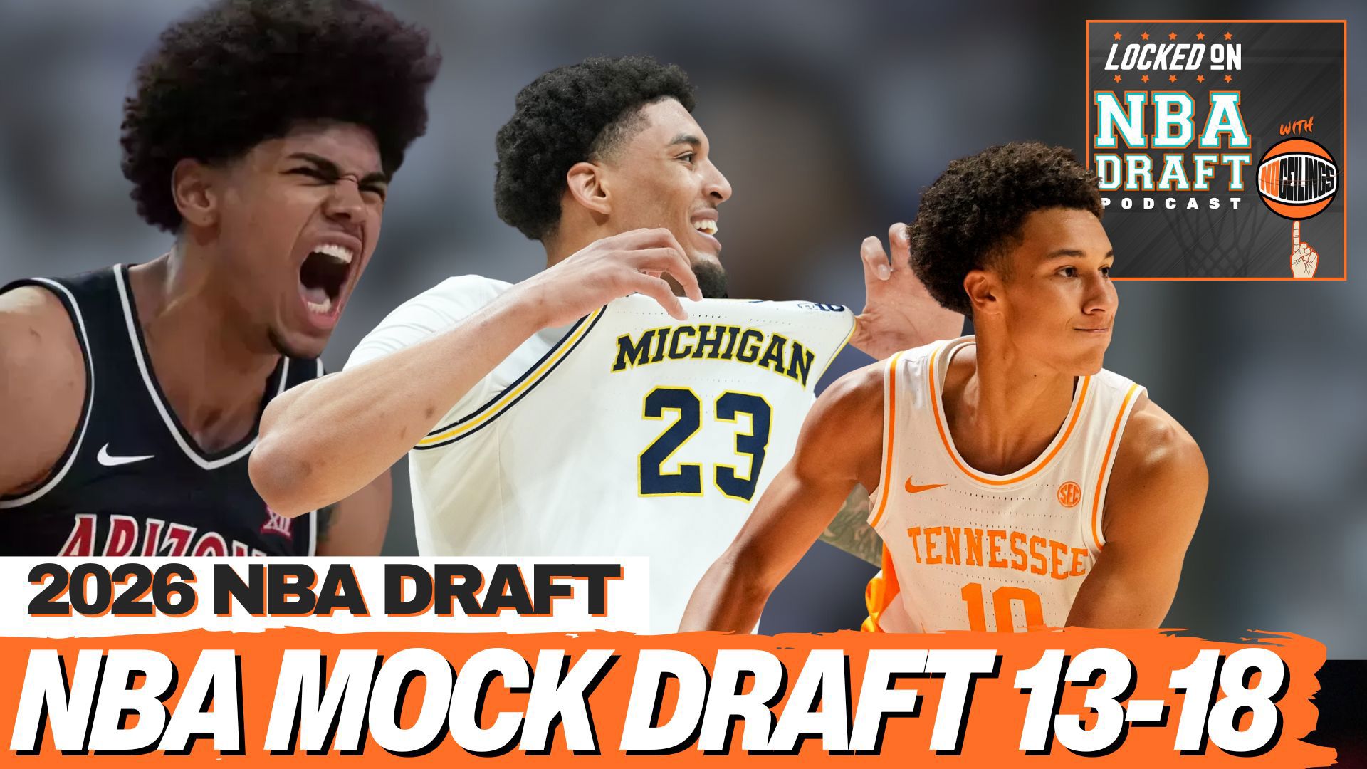 MOCK DRAFT 3.0 Picks 13-18 | 2026 NBA Draft | ksdk.com