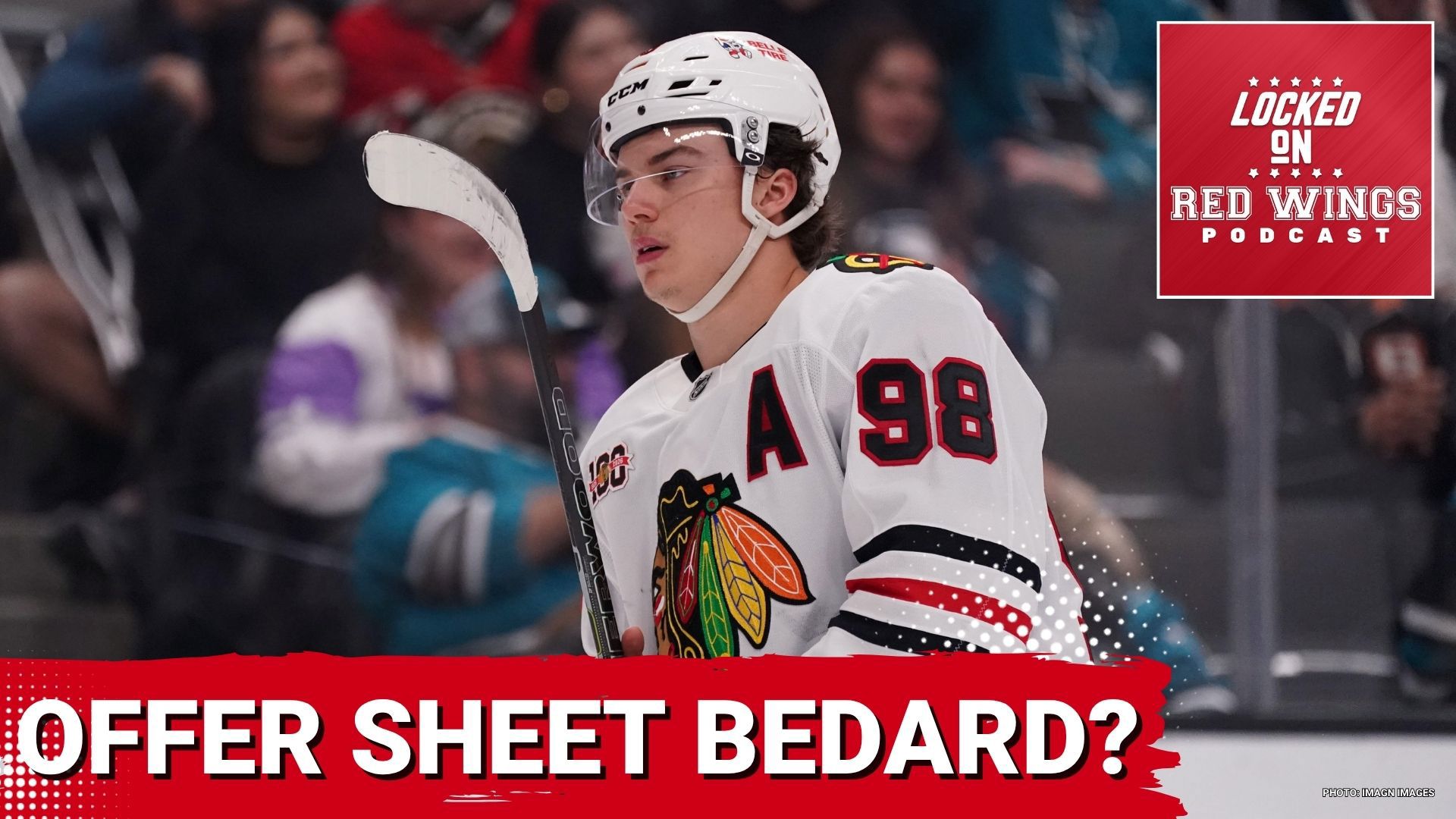 MAILBAG: Should the Red Wings offer sheet Connor Bedard? | ksdk.com
