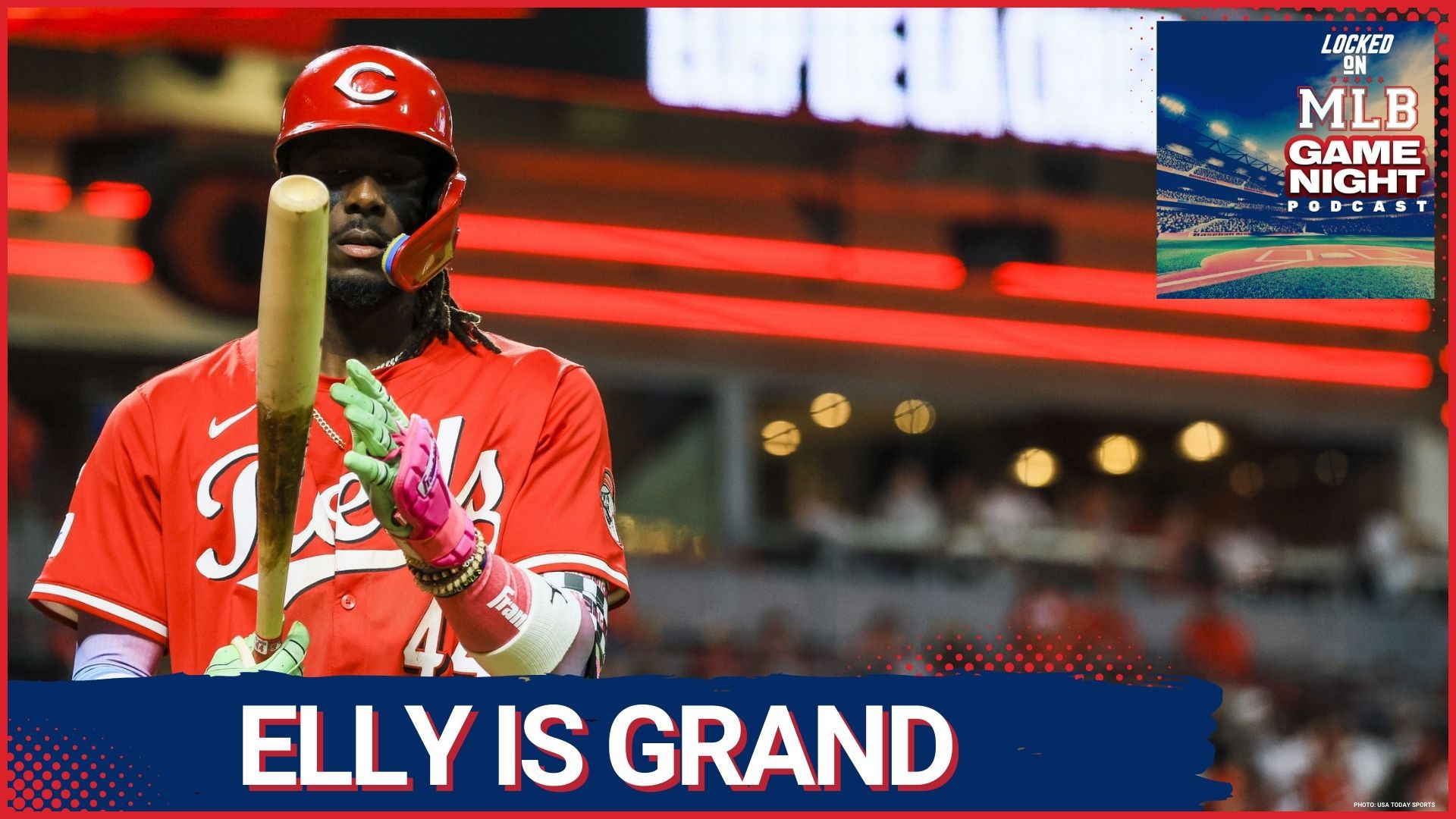 MLB GAME NIGHT: Elly Goes Deep in Grand Fashion For Reds. Baldwin Plays ...
