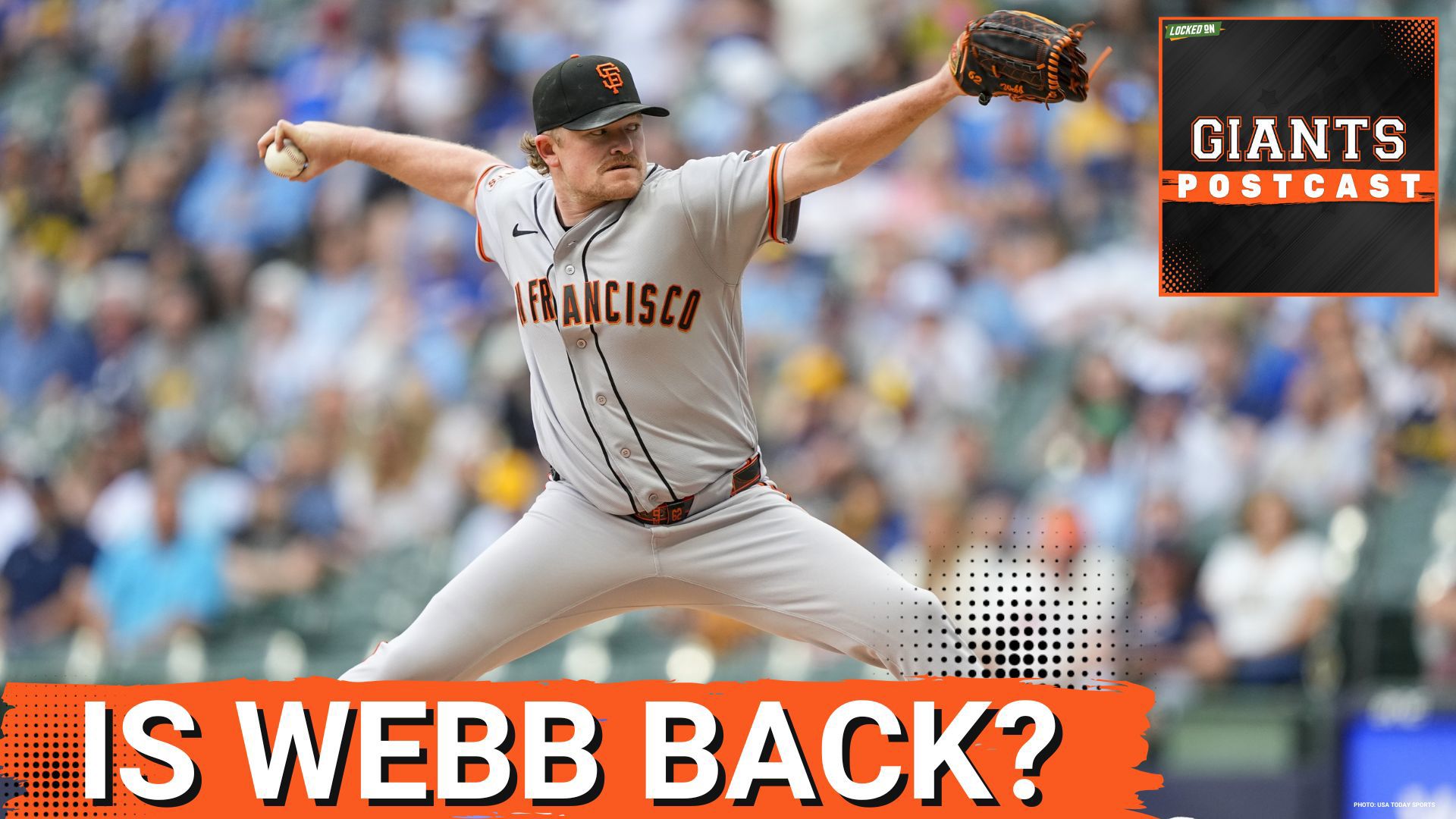 GIANTS POSTCAST: LOGAN WEBB SPINS SEVEN SHUTOUT INNINGS as Giants Hold ...