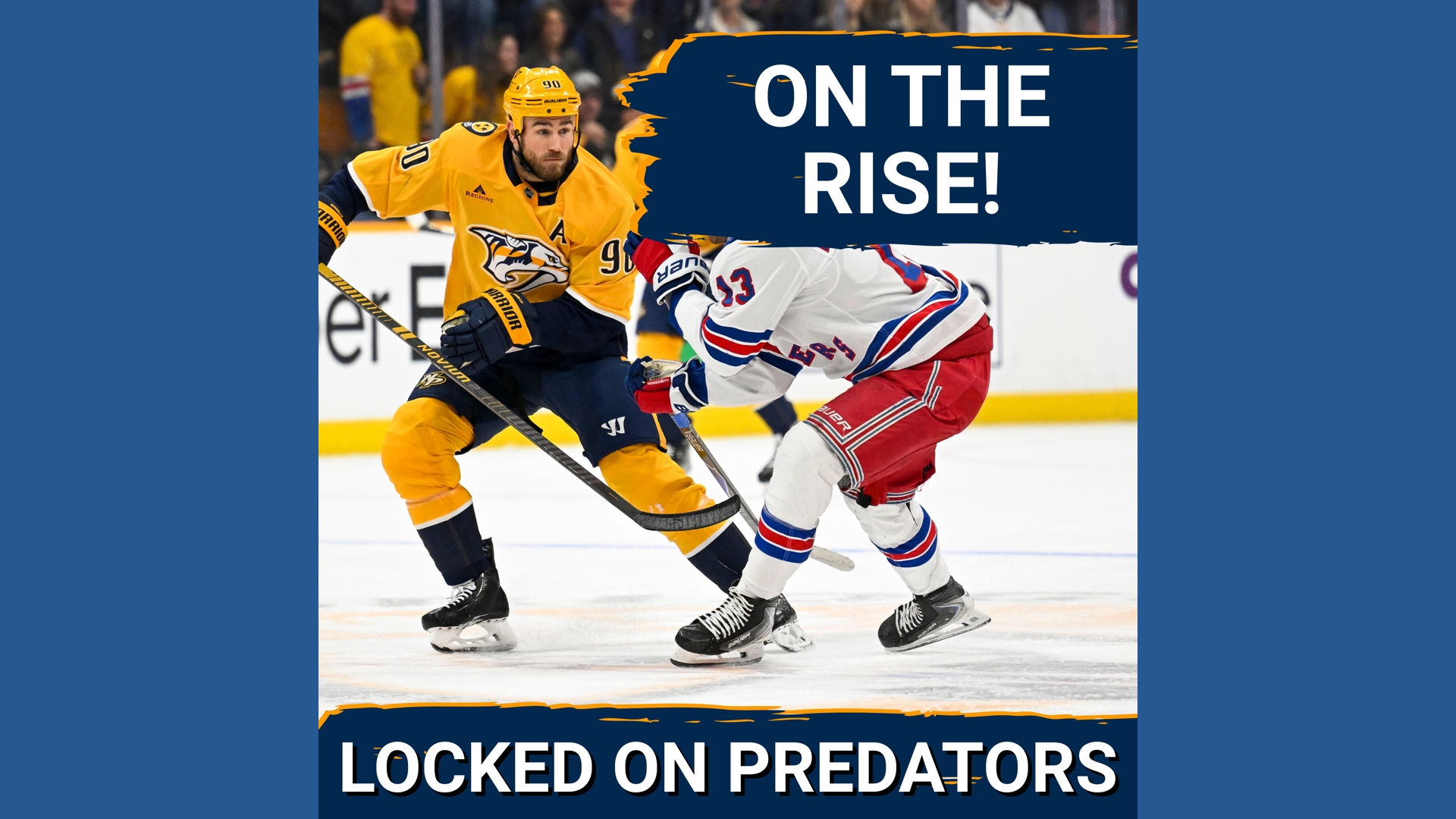 Predators EDGE past New York Rangers | Ryan O'Reilly trade rumors and ...