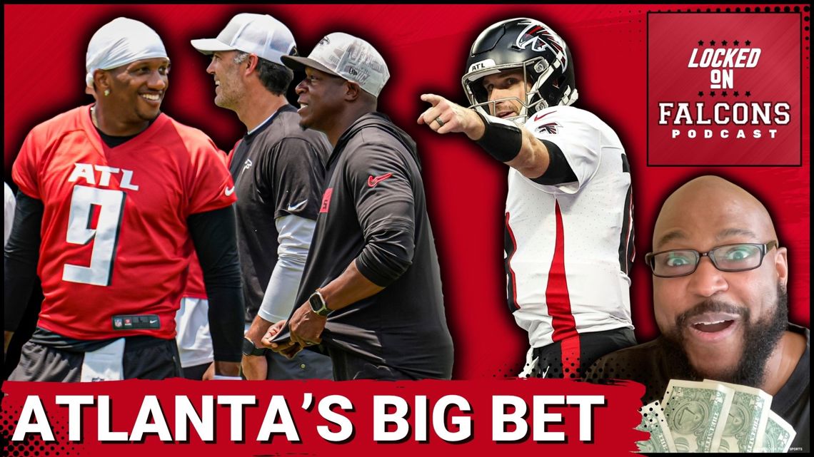 Atlanta Falcons SECRET WEAPON for 2025 | Can Michael Penix TRANSFORM ...