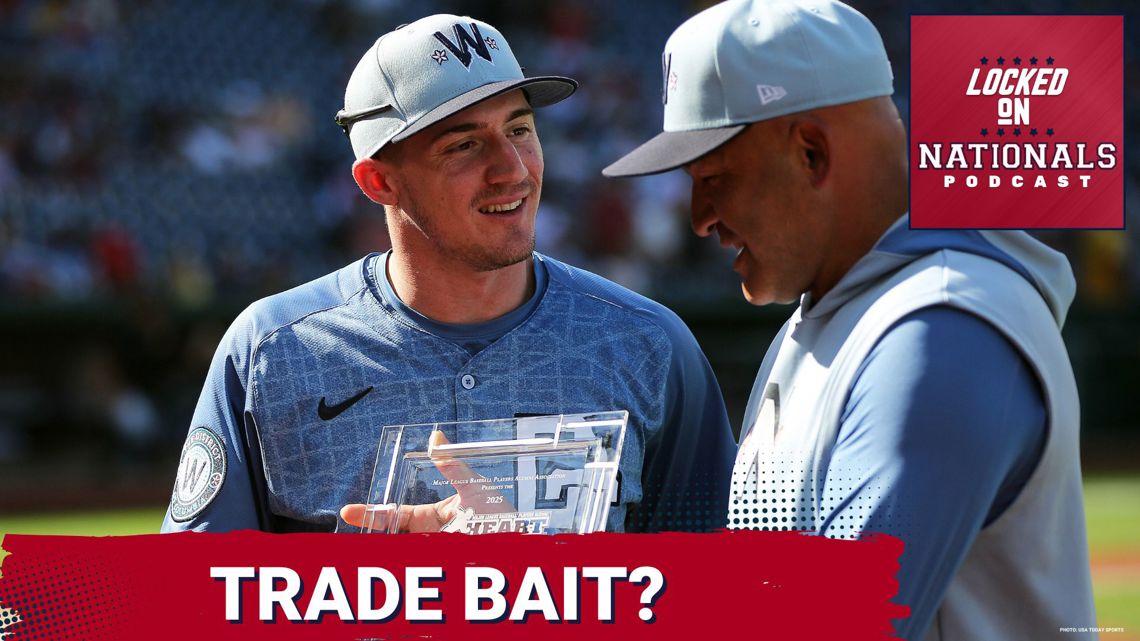 Logjam: Washington Nationals Must TRADE Jacob Young or Robert Hassell ...