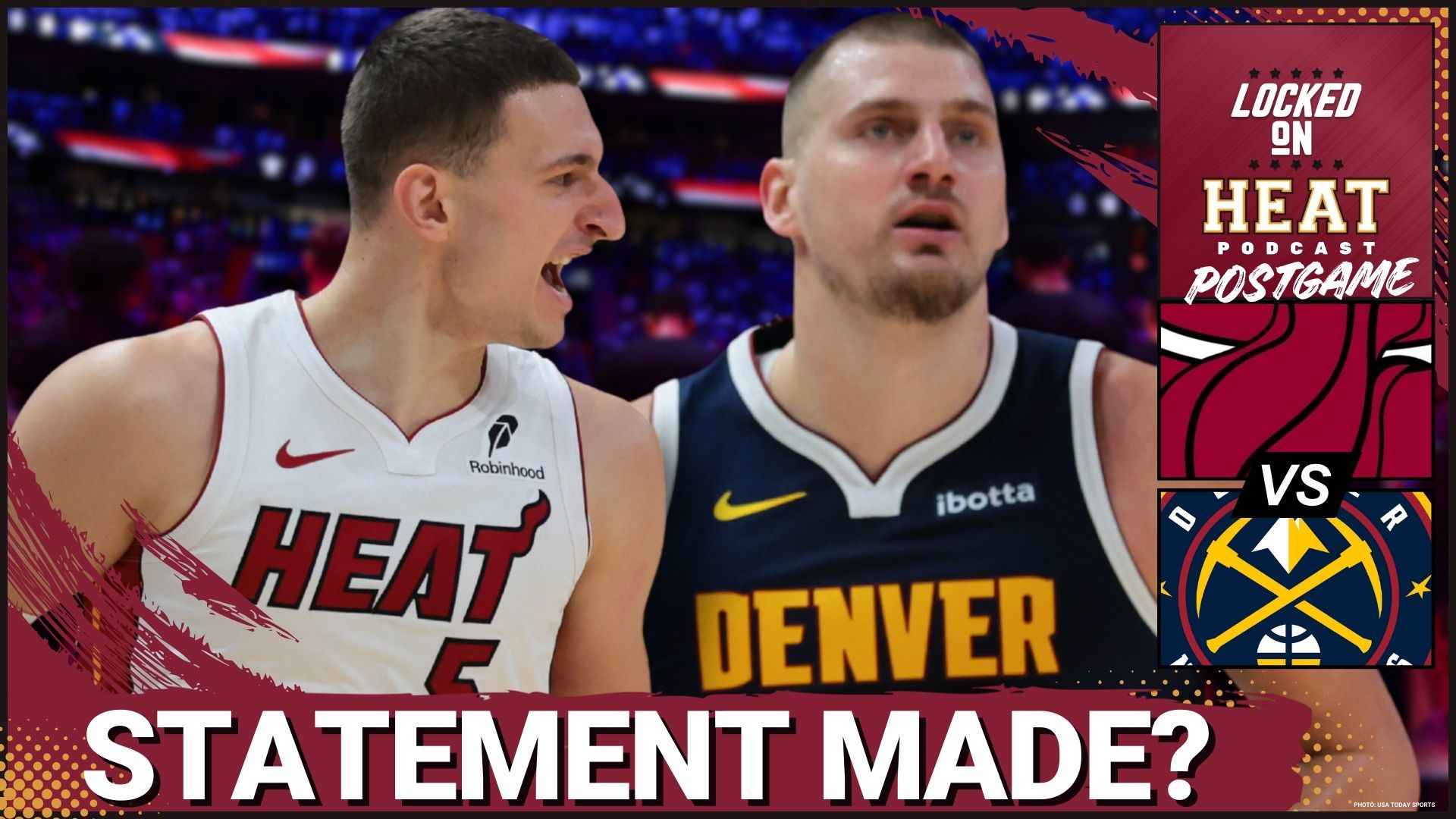 STATEMENT GAME?: Miami Heat ROUT Nuggets After Nikola Jokic Injury—Does ...
