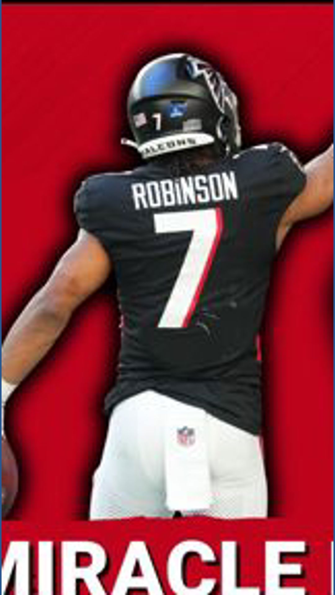 Christmas MIRACLE: Atlanta Falcons Shock Arizona as C.J. Henderson ...