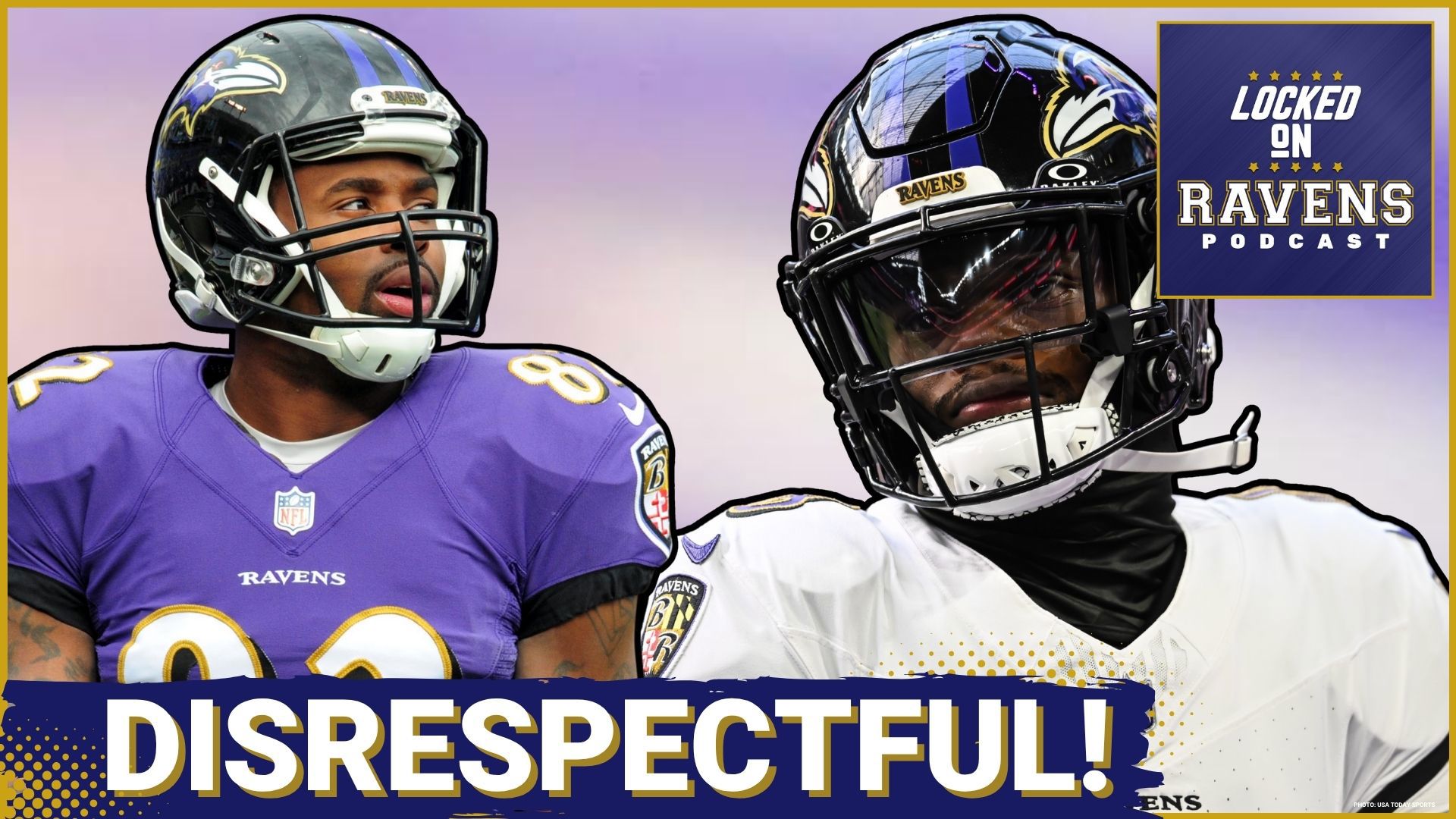 Former Baltimore Ravens WR RIPS DISRESPECTFUL Lamar Jackson hate ...