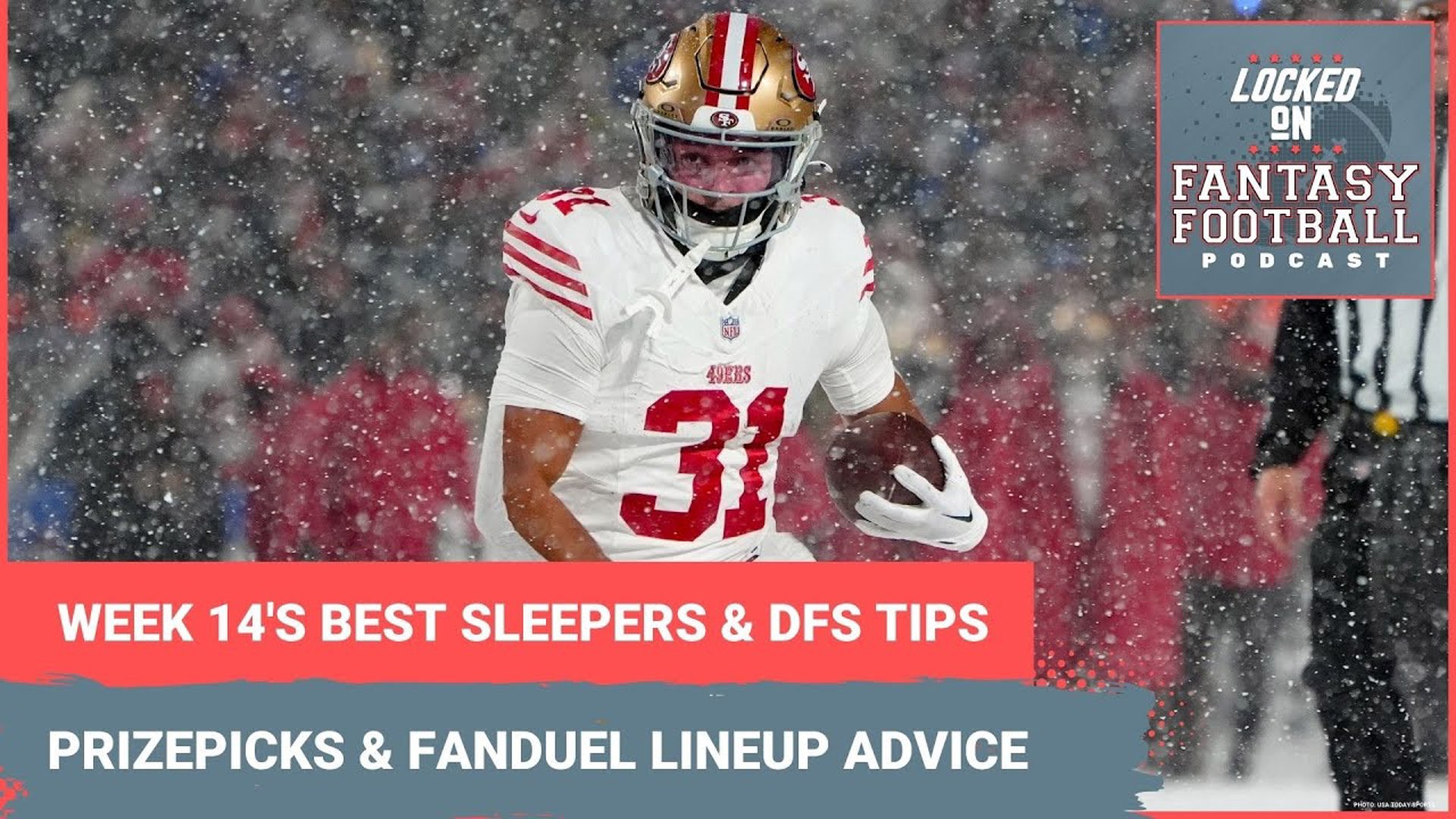Fantasy football Week 14 BEST sleepers by position, DFS advice and ...