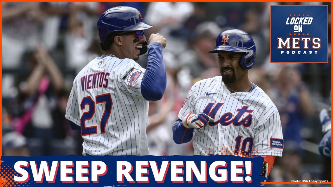 SWEEP: The New York Mets ROUT the Marlins to Finish the Month of May on ...