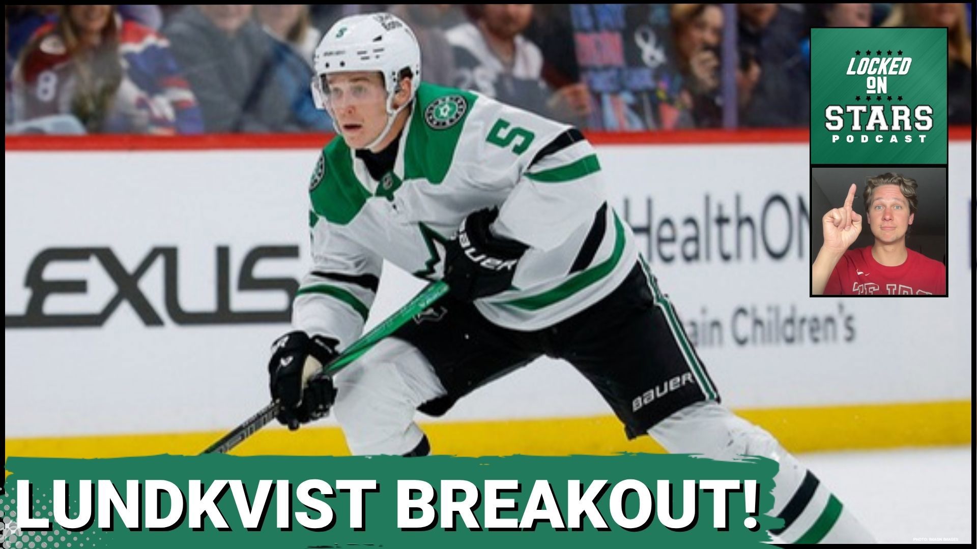 BREAKOUT: Dallas Stars Nils Lundkvist EMERGES as Top-4 Defenseman ...