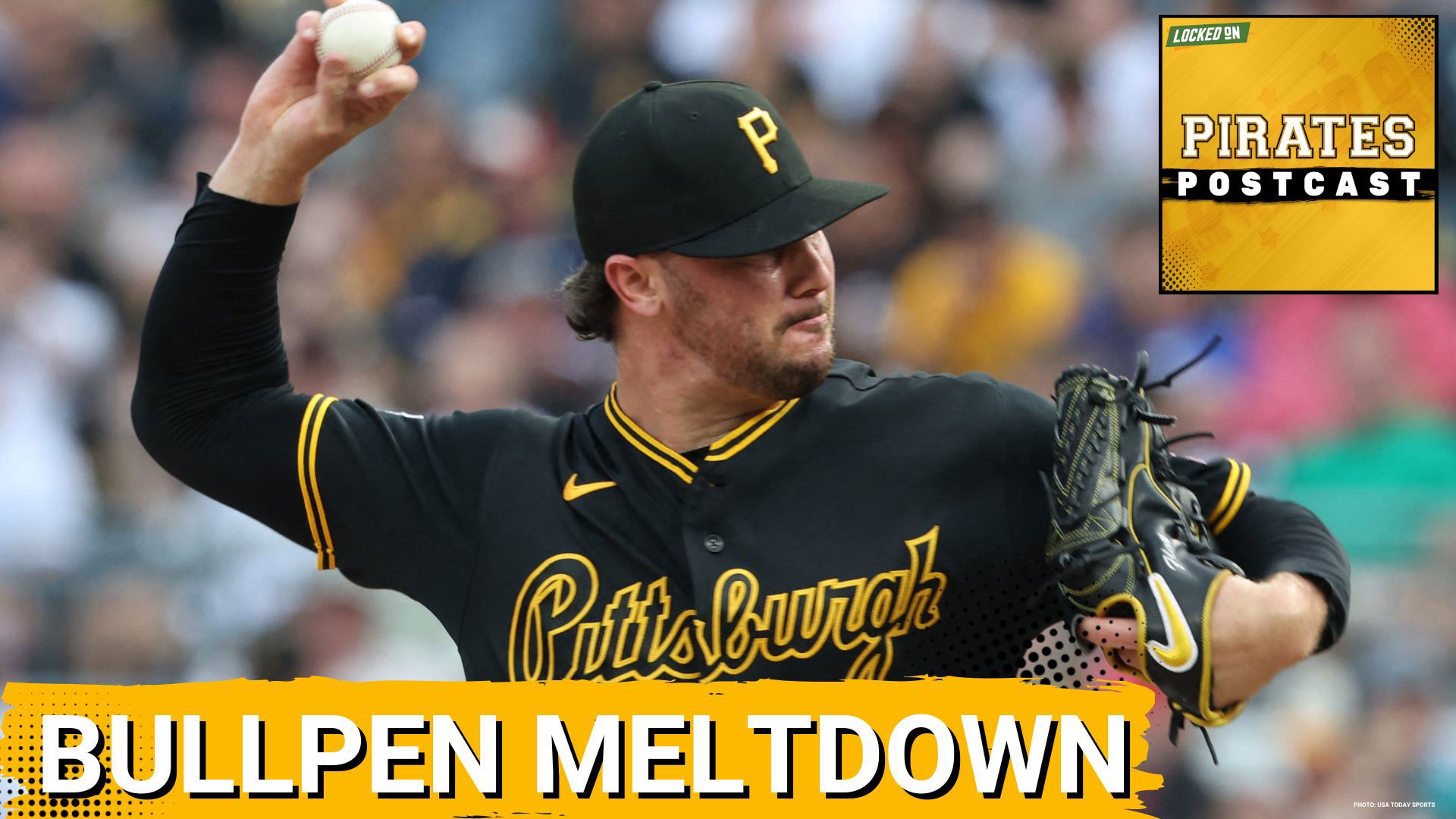 PIRATES POSTCAST: Yet ANOTHER Pirates Bullpen Meltdown in Loss to ...