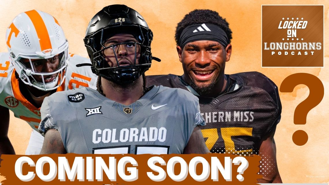 ALERT: Texas Ready to ATTACK the Portal as Jordan Seaton + More Top ...