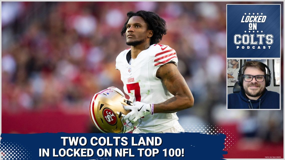 Indianapolis Colts in NFL TOP 100: Charvarius Ward, Quenton Nelson ...