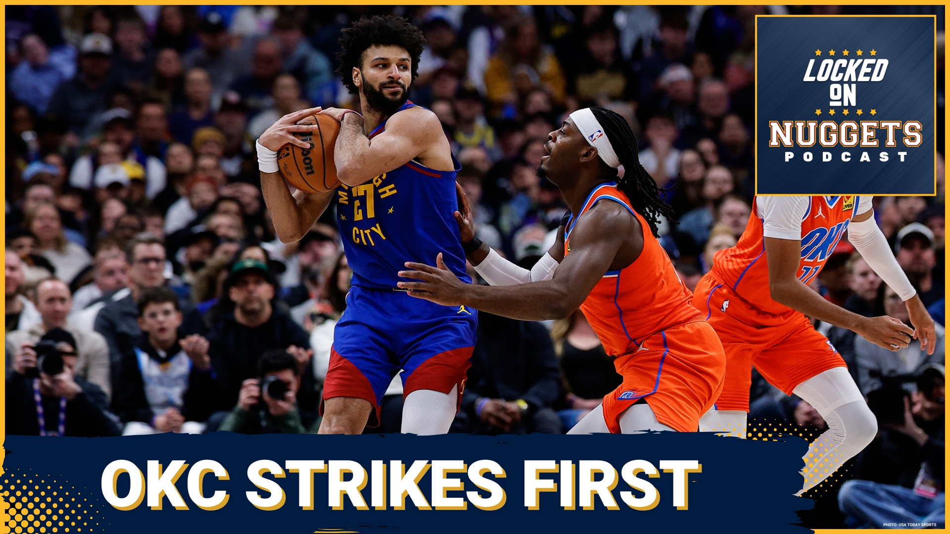 UNSTOPPABLE: Oklahoma City Thunder SHOCK Denver Nuggets, Shai Gilgeous ...