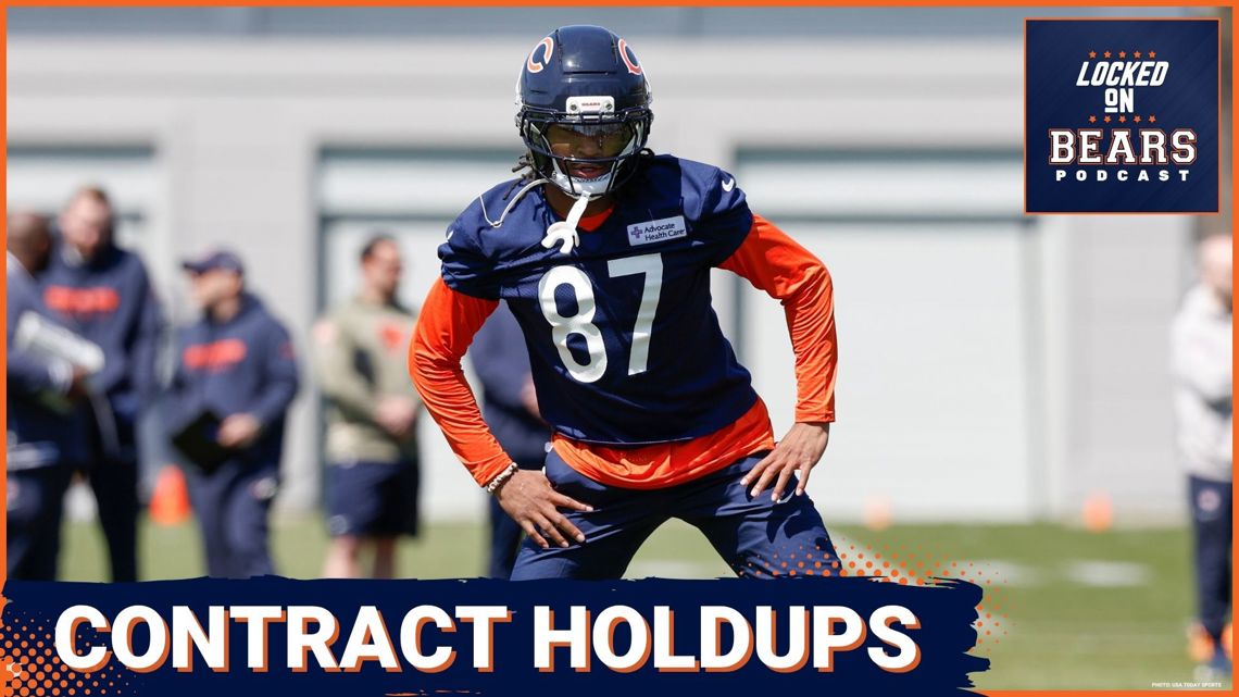 Chicago Bears 2nd round picks all remain unsigned, a month before ...