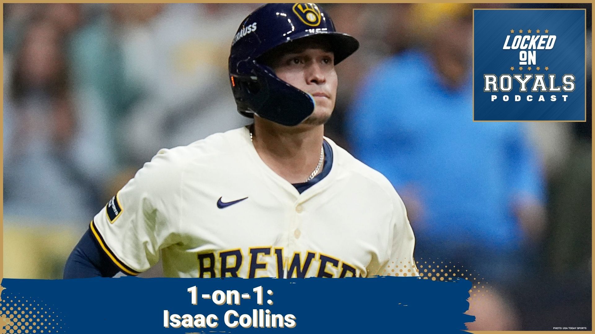 1-on-1 with Isaac Collins | Kansas City Royals Podcast | ksdk.com