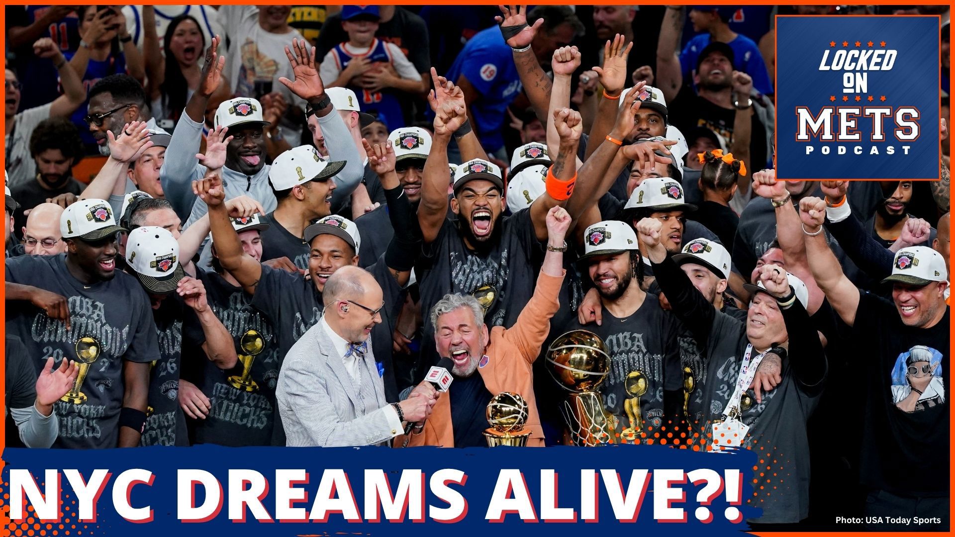 New York Knicks Show How Much FUN a Mets' Title Would Be! | Sean Manaea ...