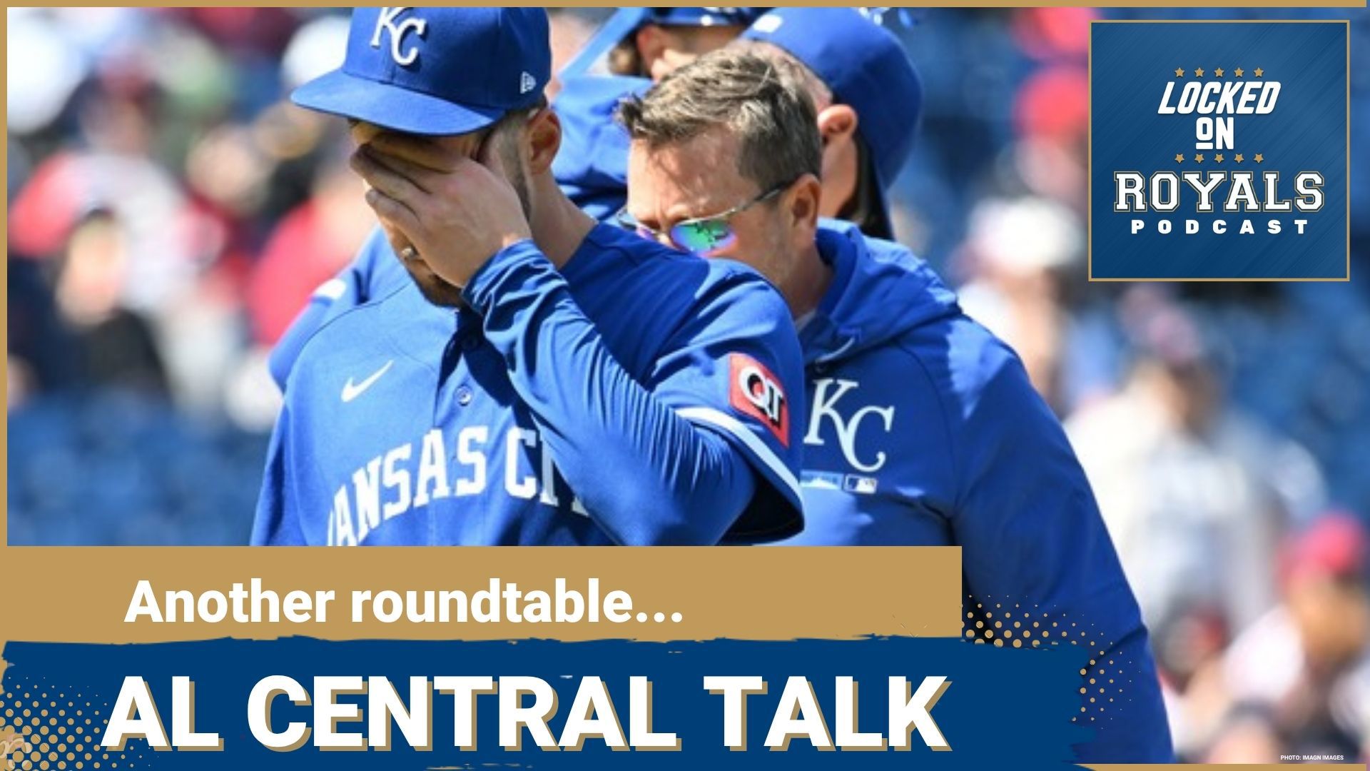 AL Central Roundtable | Kansas City Royals Podcast | ksdk.com