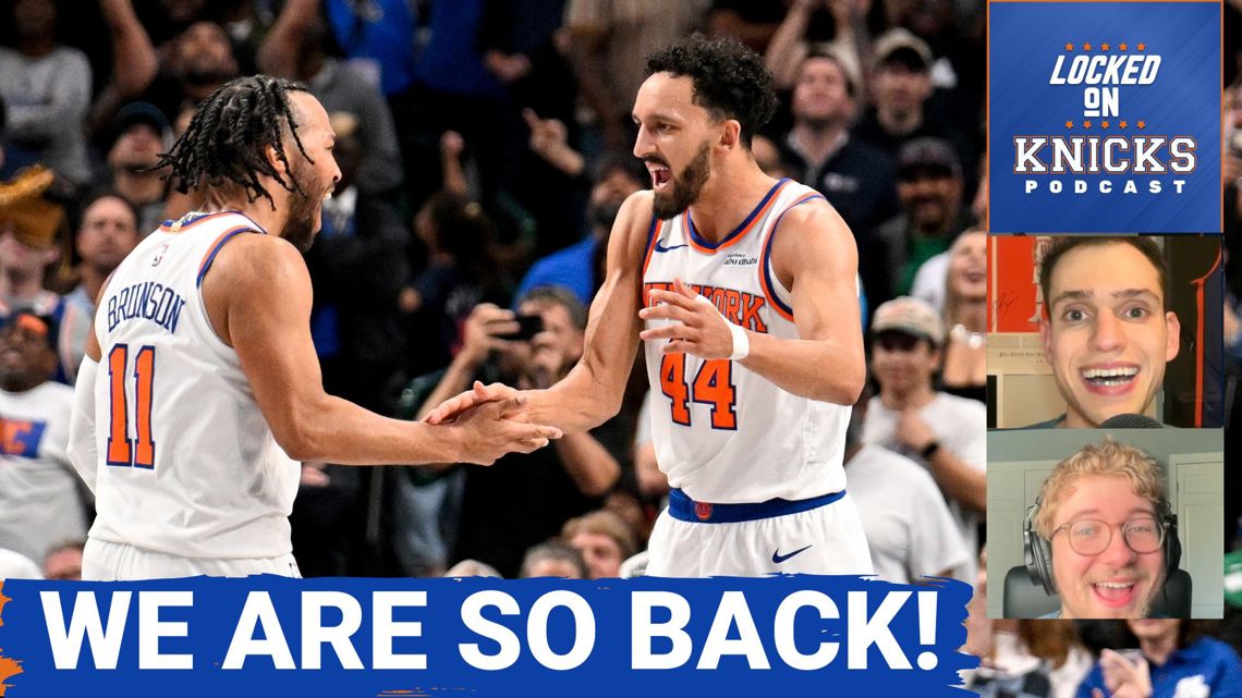 BREAKTHROUGH: Knicks HUMILIATE Nets, Jalen Brunson and Landry Shamet ...