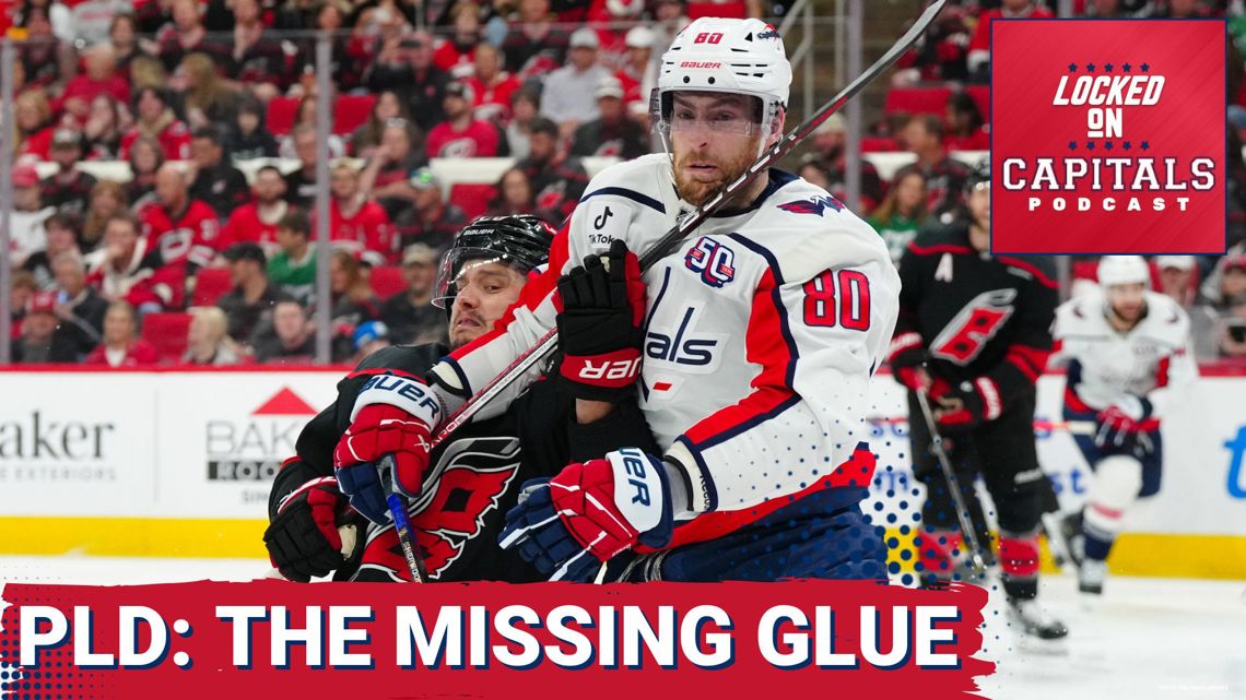 Identity LOST: Washington Capitals STRUGGLE Without Pierre-Luc Dubois ...