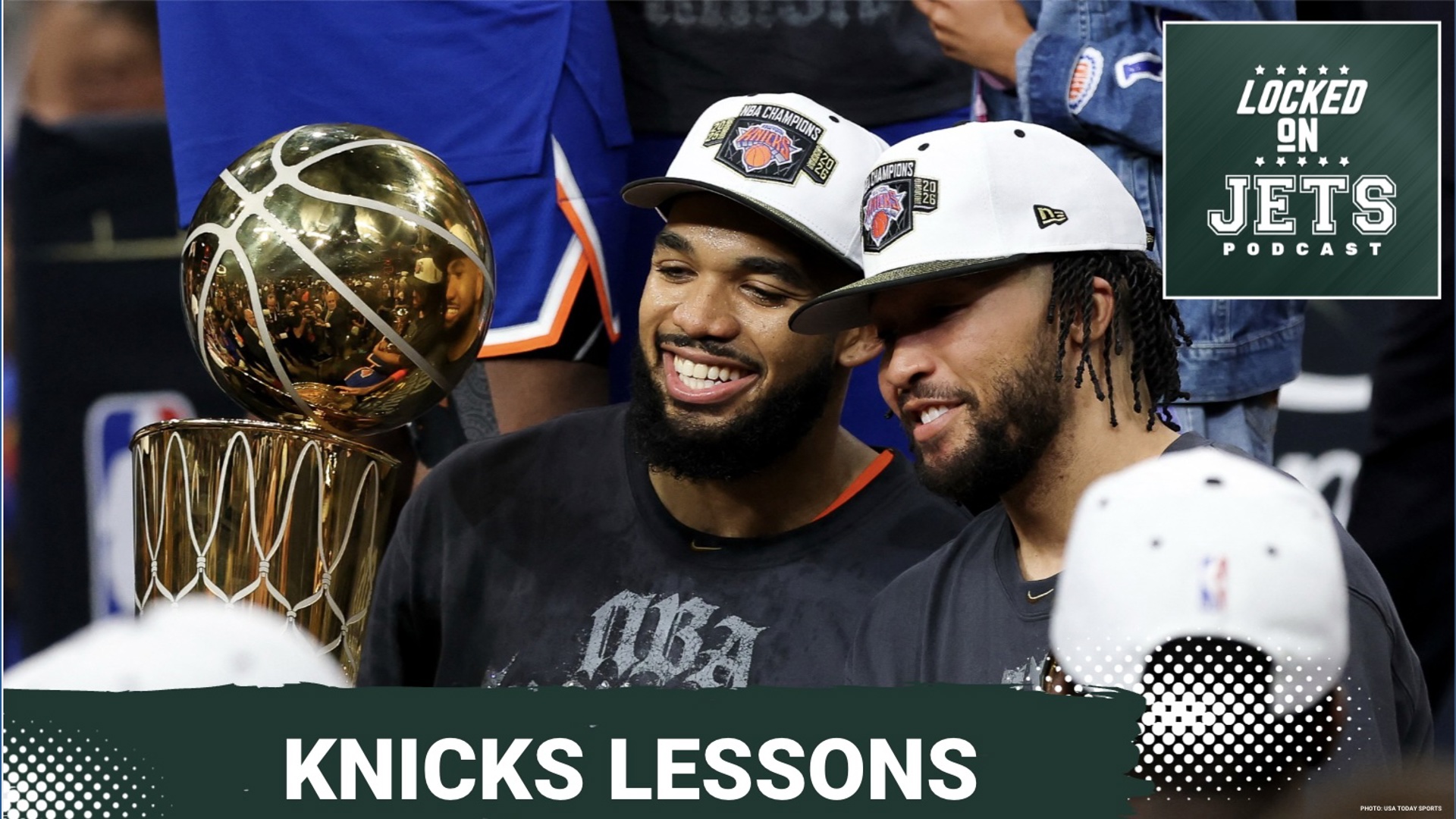PARALLELS: Knicks’ NBA Championship Offers New York Jets a PLAN to FIX ...
