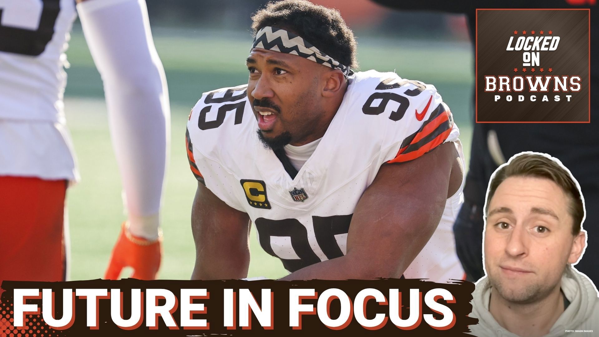 DECISION TIME: Trading Myles Garrett Would Bring CLARITY To Cleveland ...